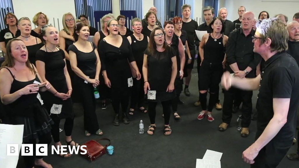 True North song celebrates Great Exhibition - BBC News