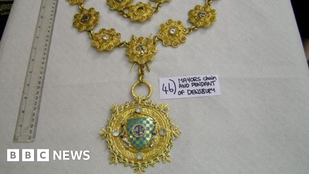 Arrest over mayoral chain theft from Dewsbury Town Hall