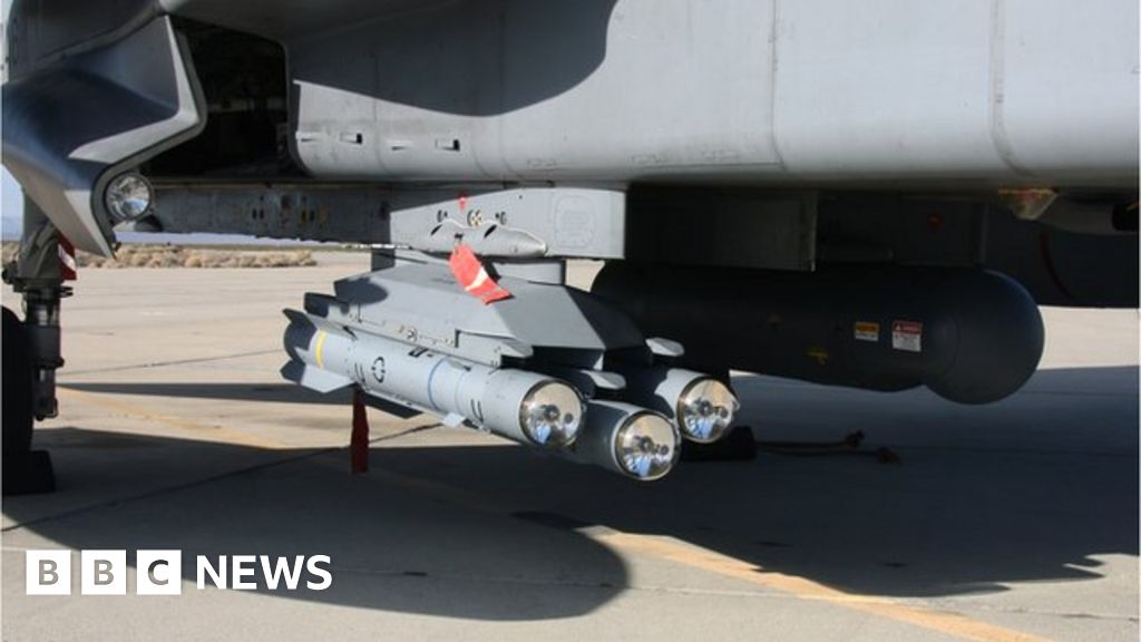 How the UK's unique weaponry will be used in Syria - BBC News