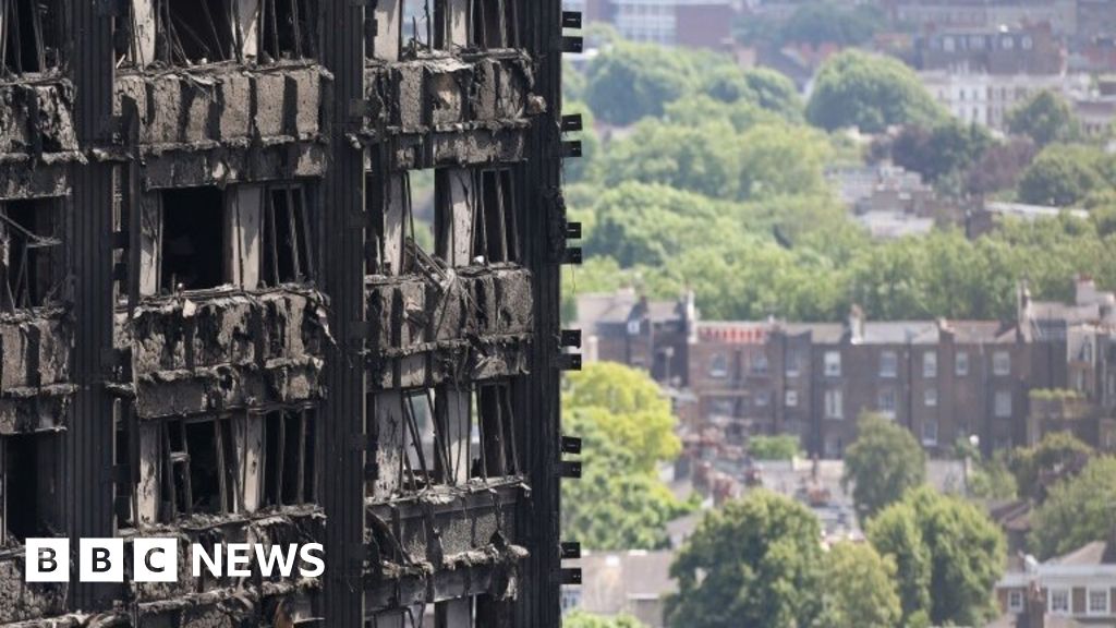 London fire: Homes offered to victims of Grenfell Tower blaze - BBC News