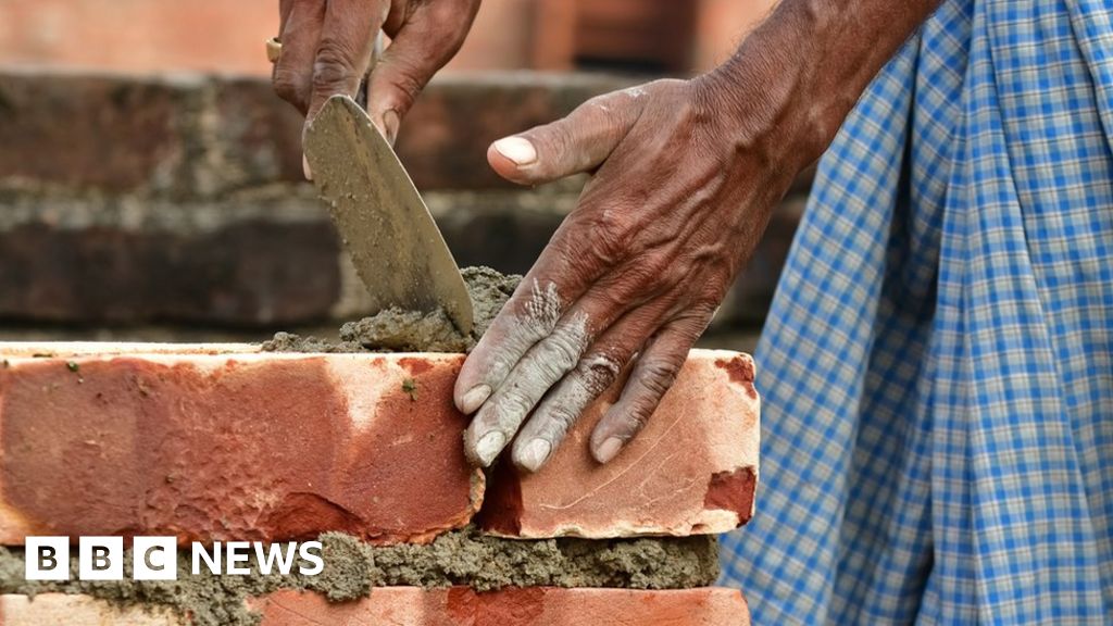 How the humble brick built the world - BBC News