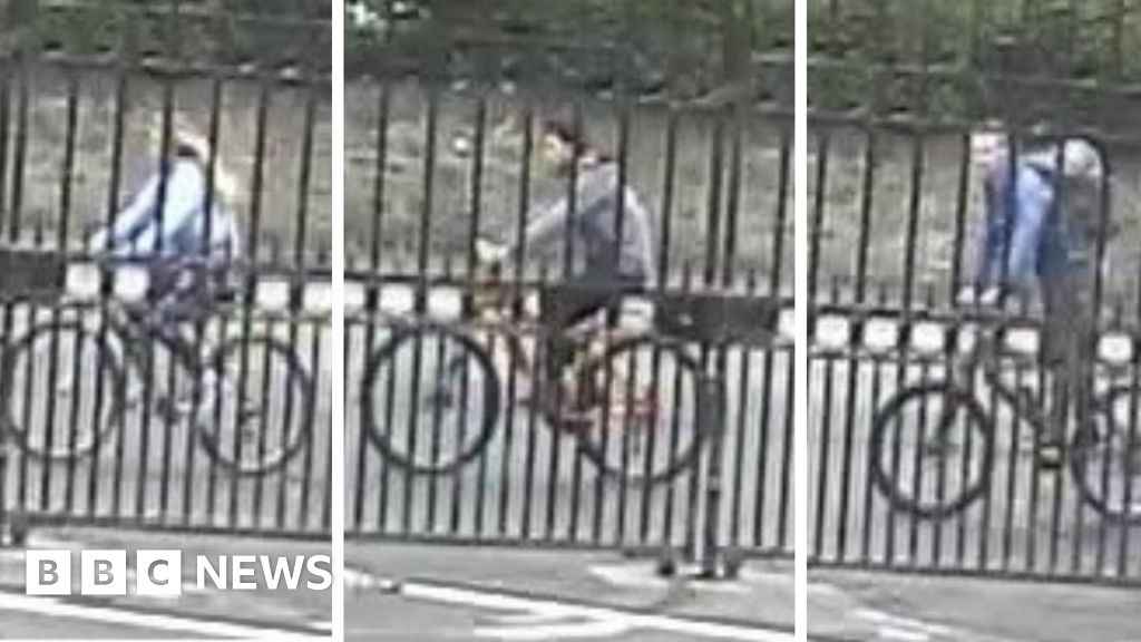 CCTV released in connection with attacks - BBC News