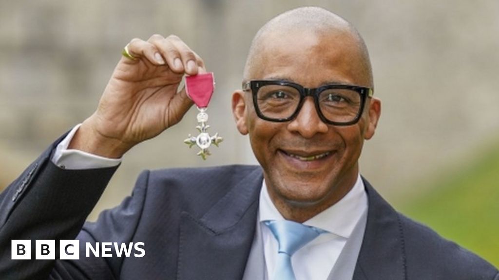 Repair Shop host Jay Blades appointed MBE at Windsor Castle