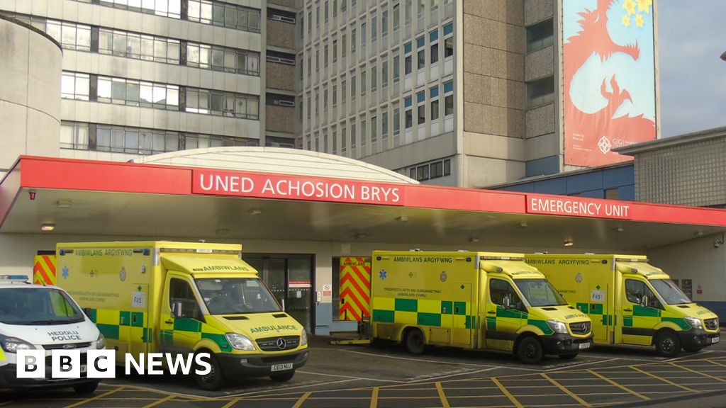 Cardiff: UHW A&E patients' dignity compromised daily - report - BBC News