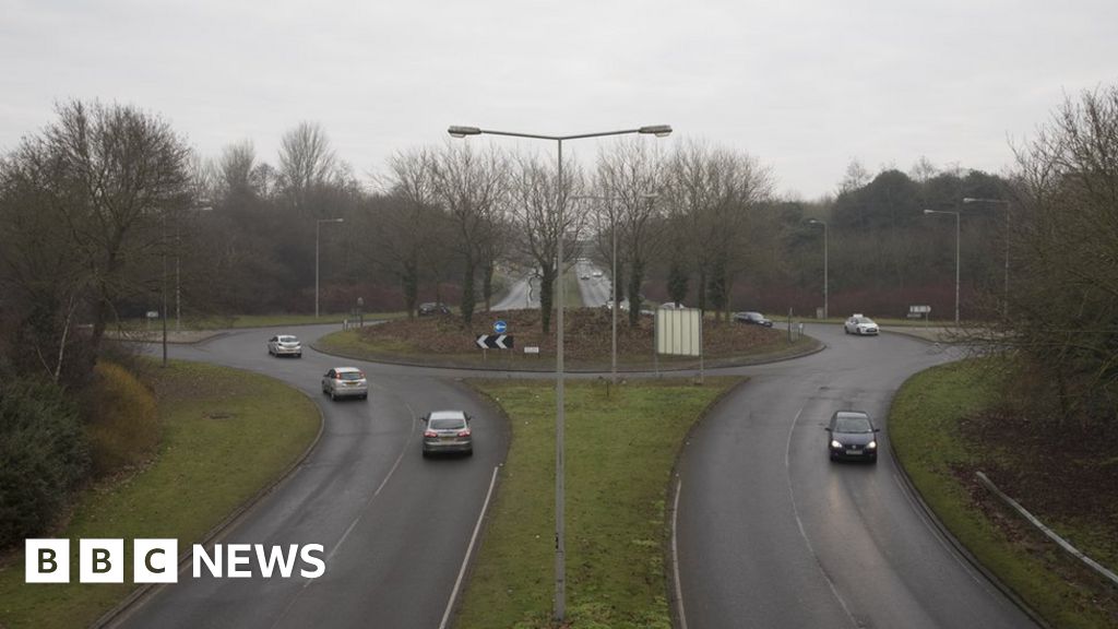 Do roundabouts make Milton Keynes healthier? - BBC News