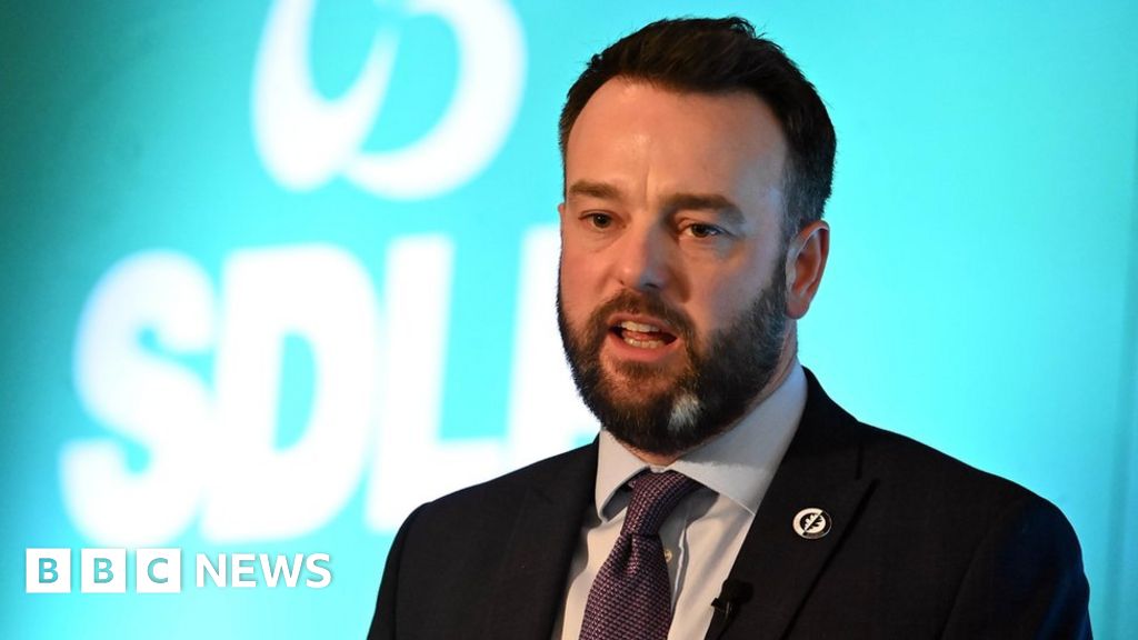 SDLP's Colum Eastwood writes to Commons committee over BBC NI concerns ...