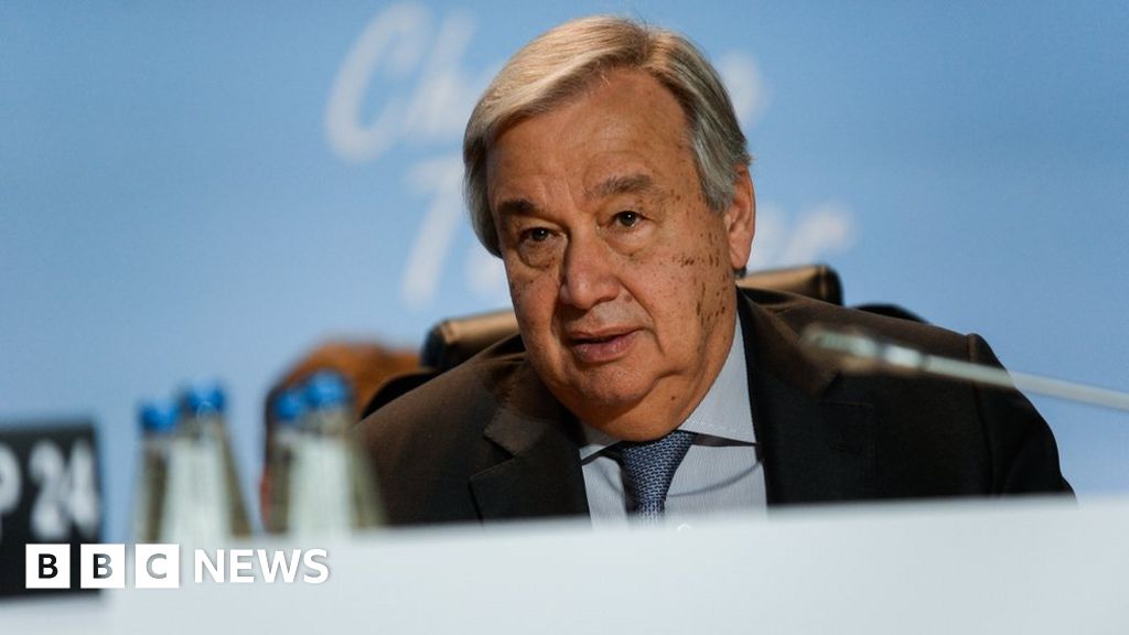 Climate change: Failure to tackle warming 'suicidal'