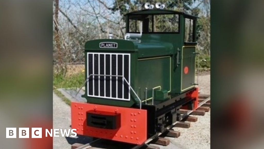 East Kent Railway Trust: CCTV released after miniature train stolen ...