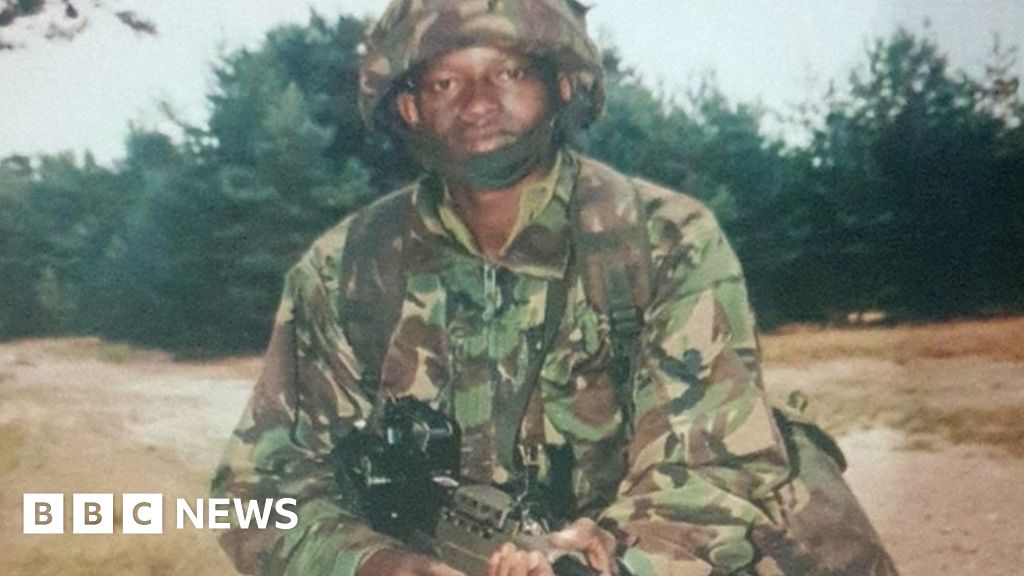 Ex-soldier from Coventry 'lives in fear' of deportation - BBC News