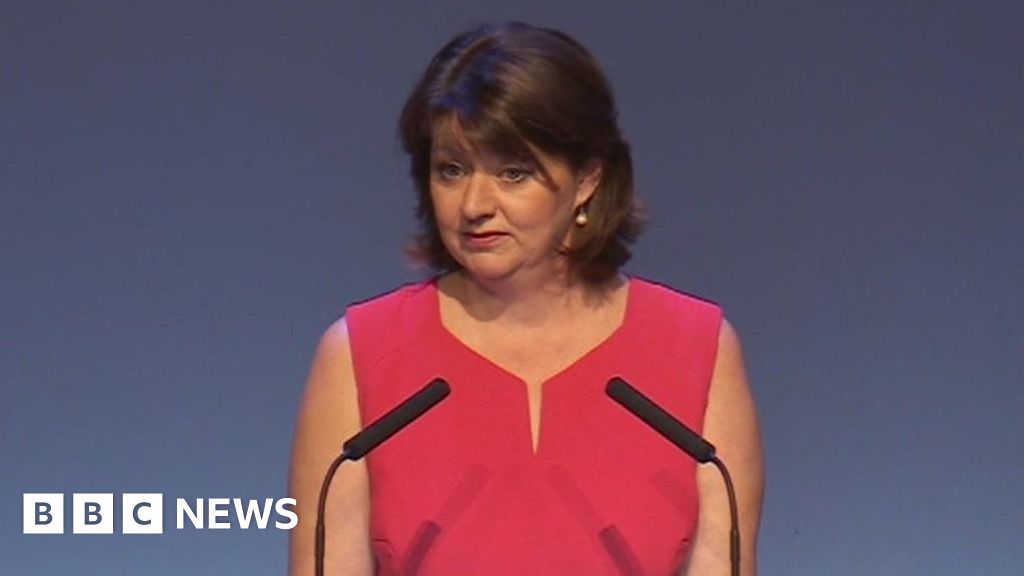 No-one in Wales is niche, says Plaid's Leanne Wood to critics - BBC News
