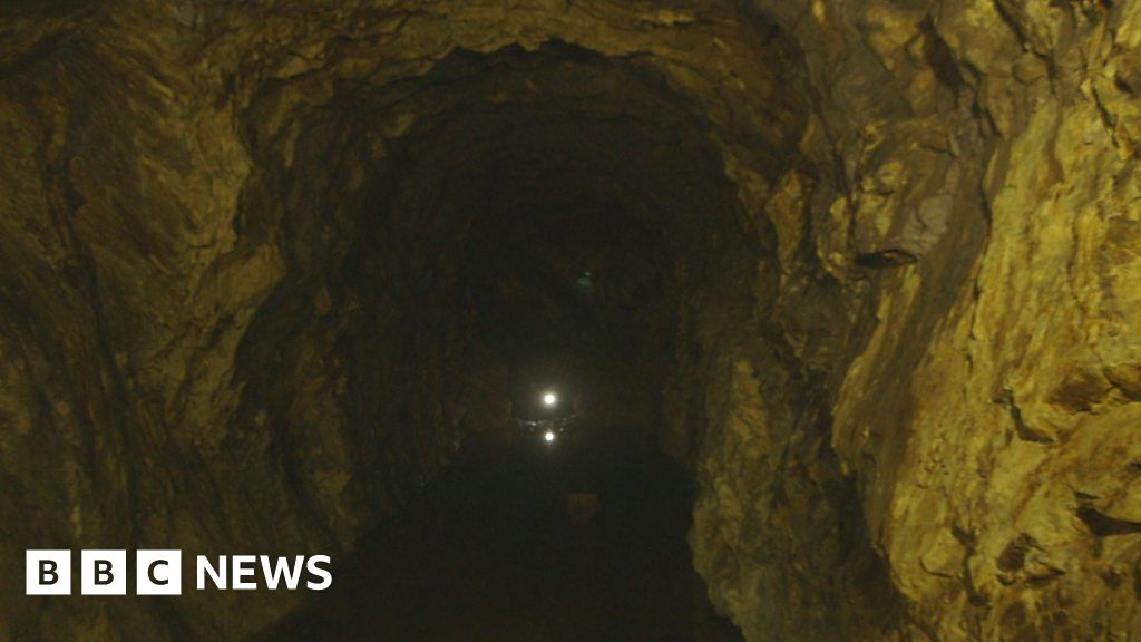 Inside the Riese project - a tunnel complex built by Nazis - BBC News
