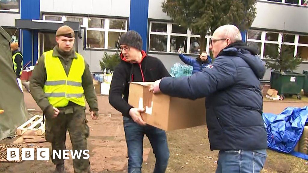 Scottish aid for Ukraine refugees arrives in Poland