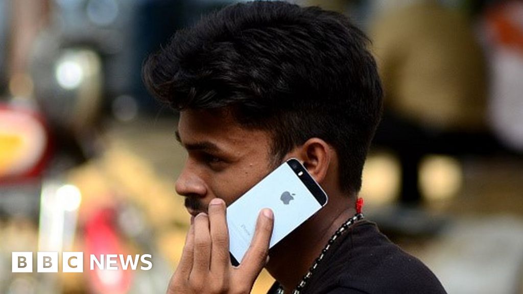 The phone system speaking India's language - BBC News