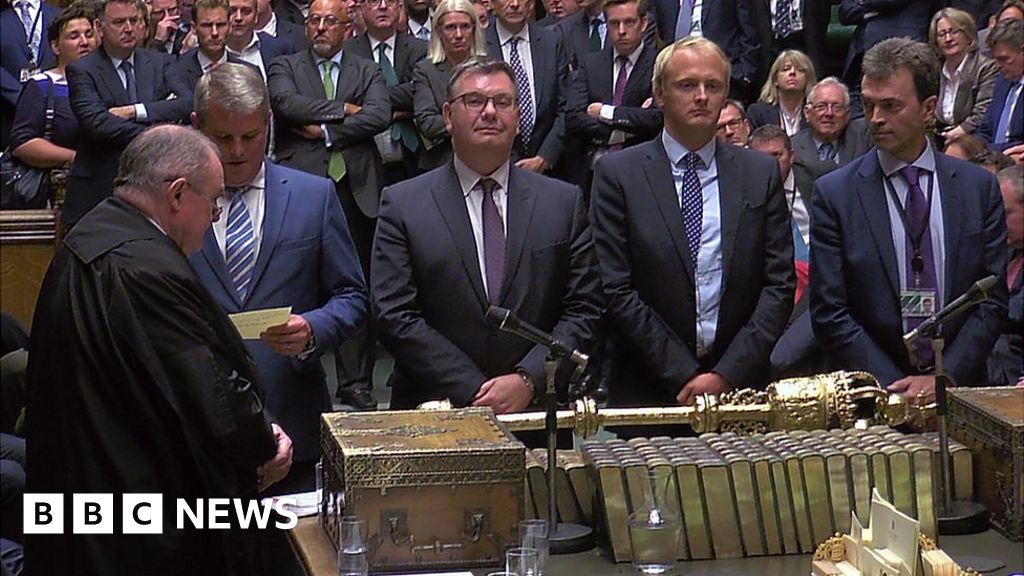 Majority of Welsh MPs reject general election for second time - BBC News