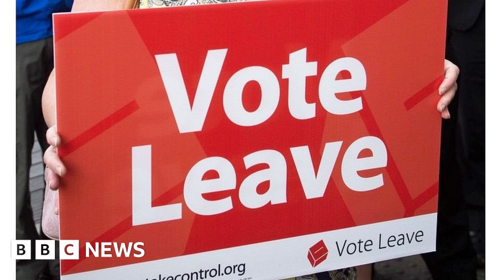 Brexit: Campaigners seek judicial review of 2016 vote - BBC News