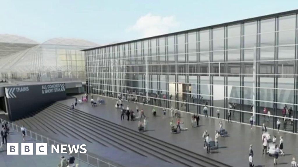 Plans for £130m Stansted Airport arrivals terminal approved - BBC News