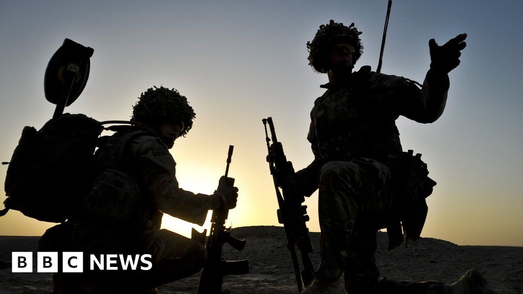 Forces gather for UK-led Joint Warrior - BBC News