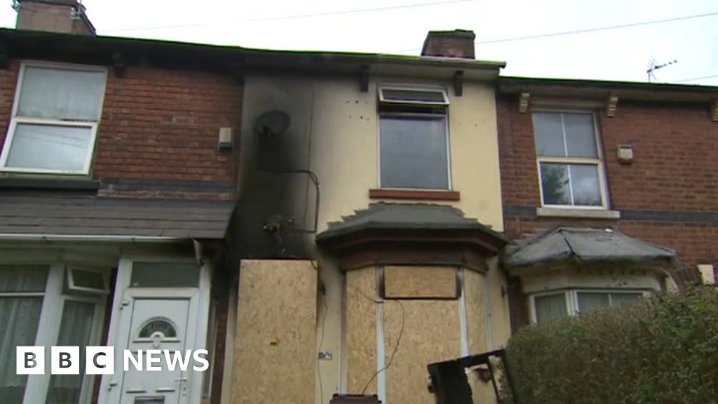 Two dead after Wolverhampton house fire started by cigarette