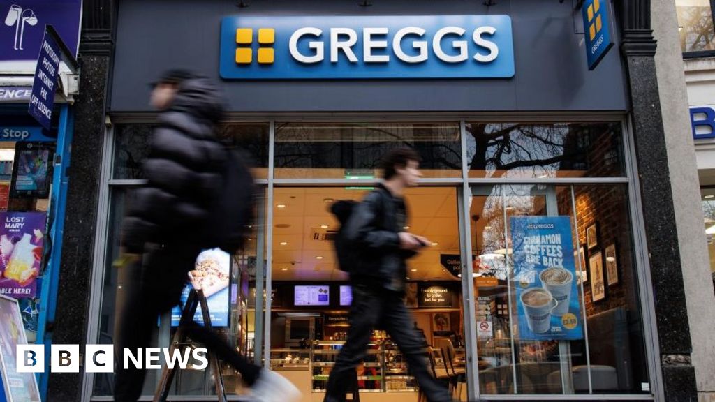Greggs plans new distribution centre in 'Kettering / Corby area' - BBC News