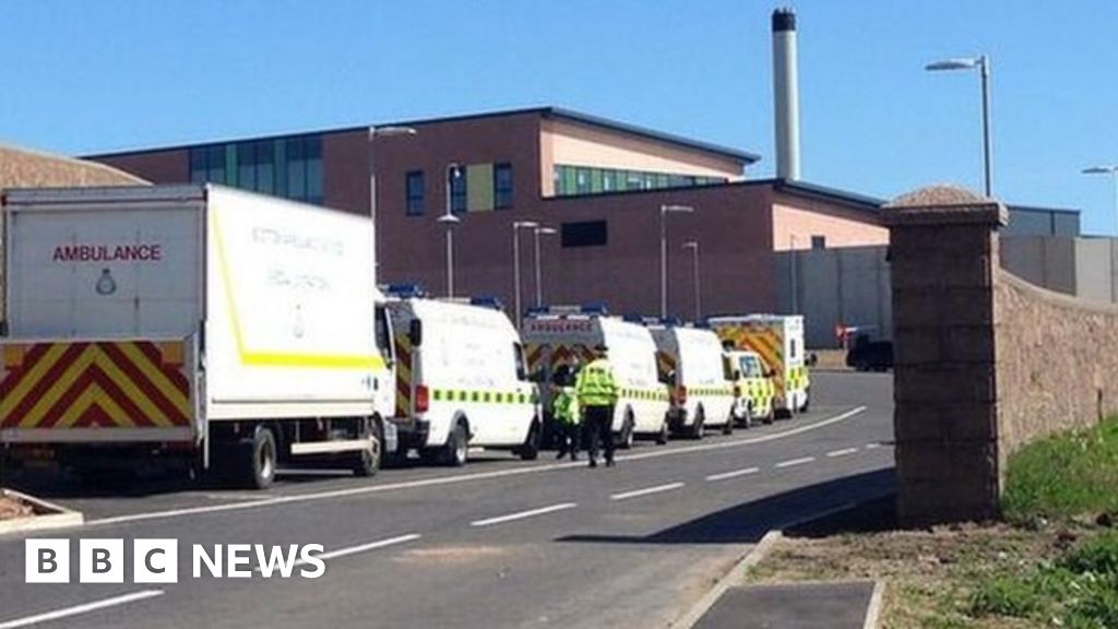 Prison officer tells of alcohol find at HMP Grampian after 'riot' - BBC ...