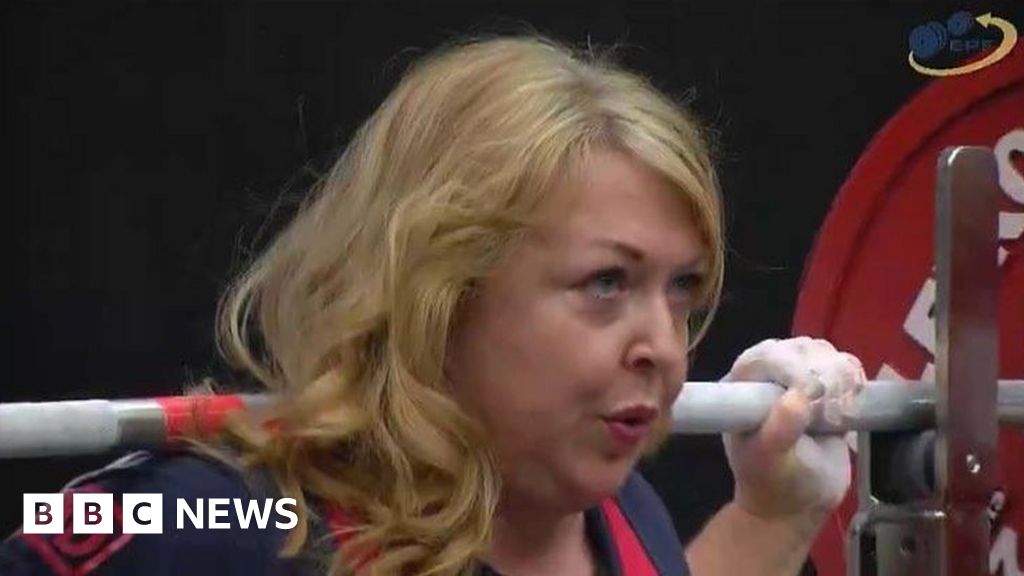 Powerlifting champ: 'Lifting 30-stone weights cured my sore back' - BBC ...