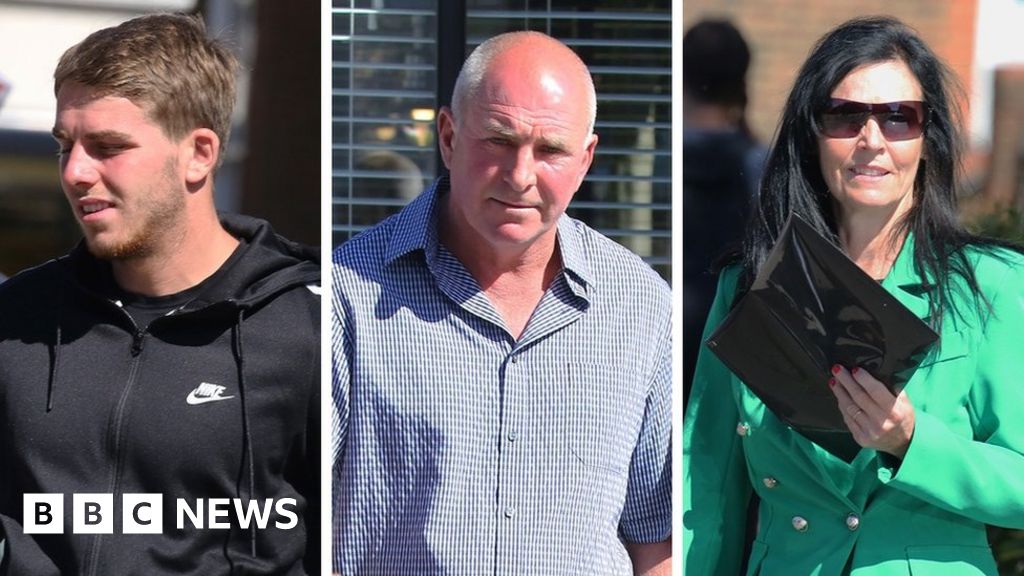 Nightclub acid attacker Arthur Collins's family in court - BBC News