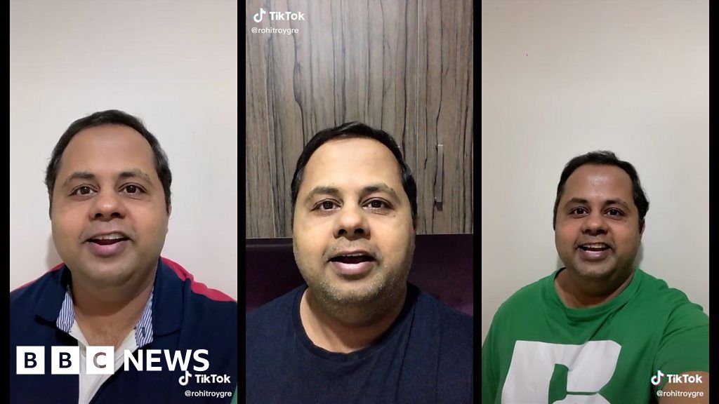 TikTok: New-found fame for ‘No Fizzy Drink Guy’ - BBC News