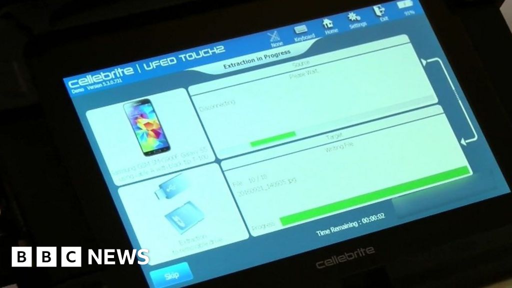 'We can break into your phone' - BBC News