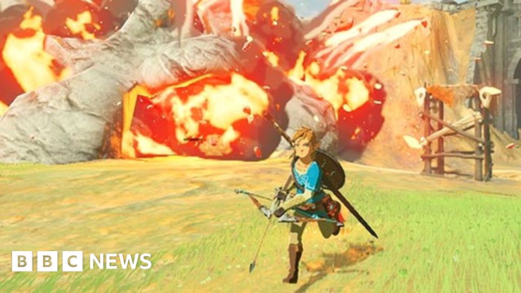 E3: Zelda breathes new life into Nintendo - BBC News
