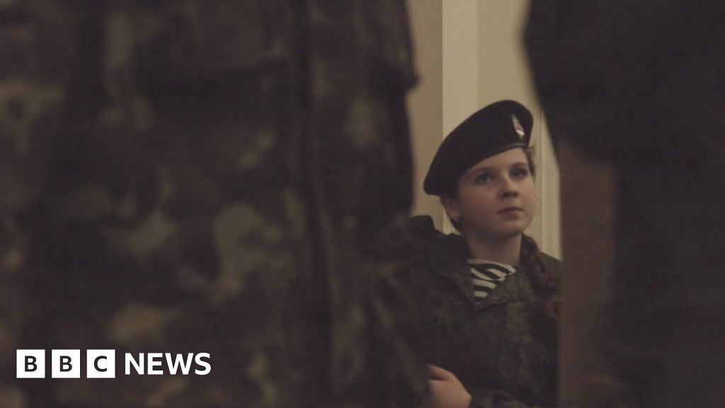 Daily Reality Of Ukraines Forgotten War Bbc News