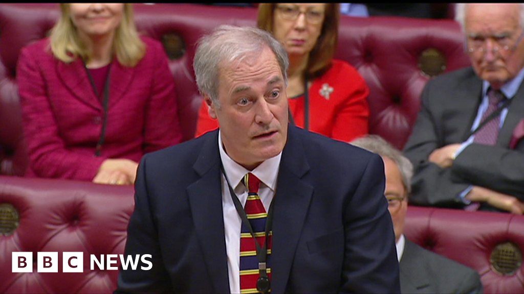 Minister Lord Bates 'quits' for being late to debate - BBC News