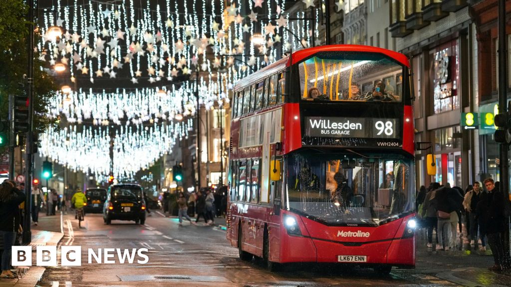 Metroline bus strike called off following last-minute talks - BBC News