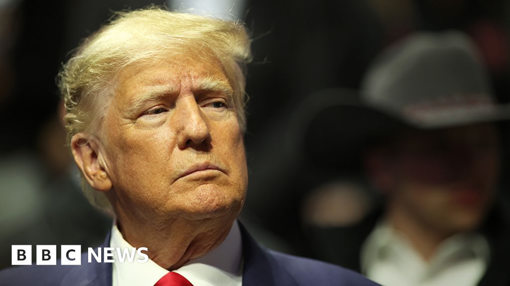 Trump indictment: A simple guide to what it means - BBC News