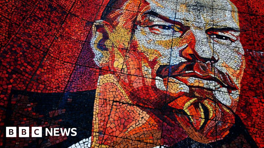 Don't tell Lenin: making money from communist nostalgia - BBC News