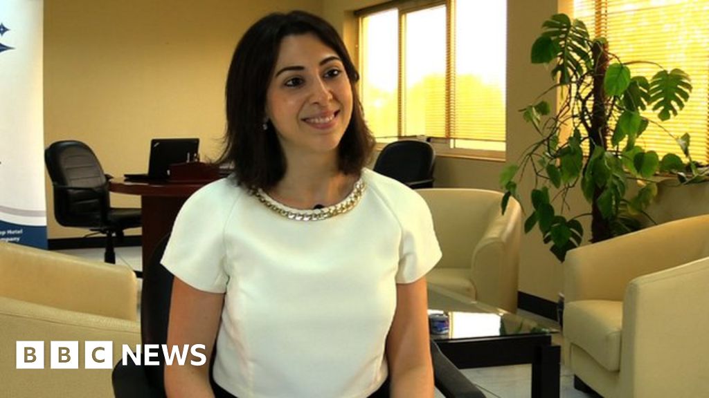 Rasha Shehada, 29, UAE - BBC News
