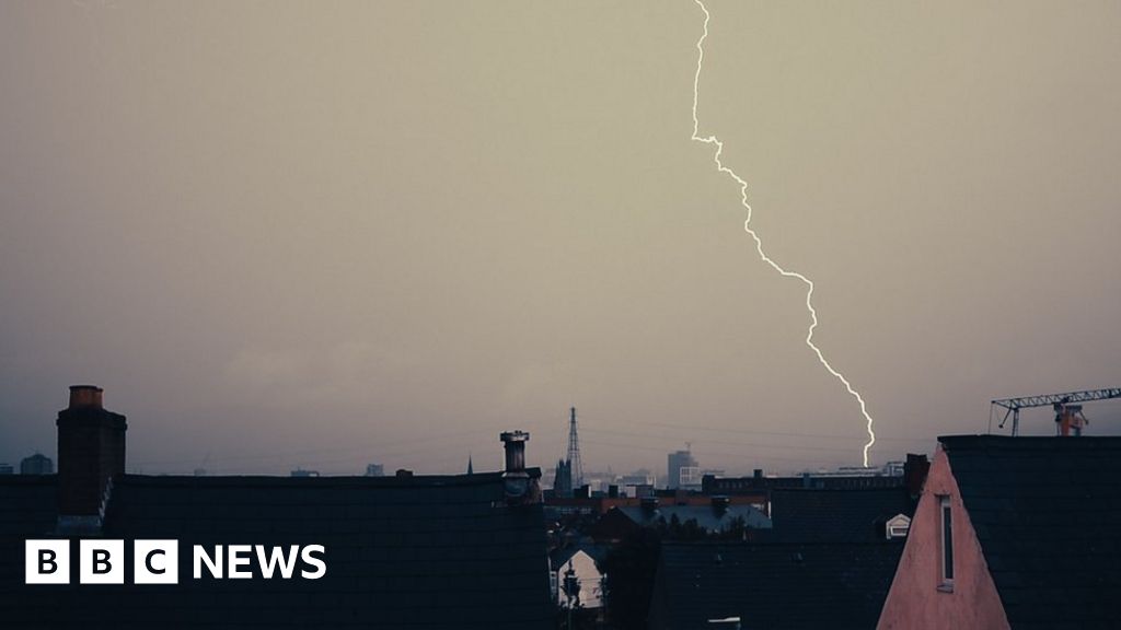 NI weather warning of storms and possible flooding