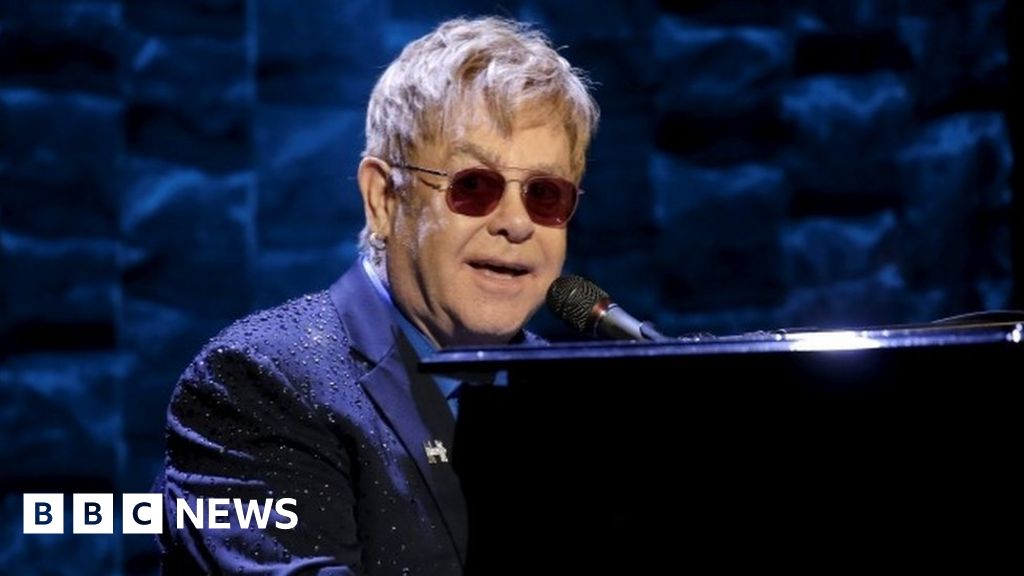 Sir Elton suffered 'potentially deadly' infection on tour - BBC News
