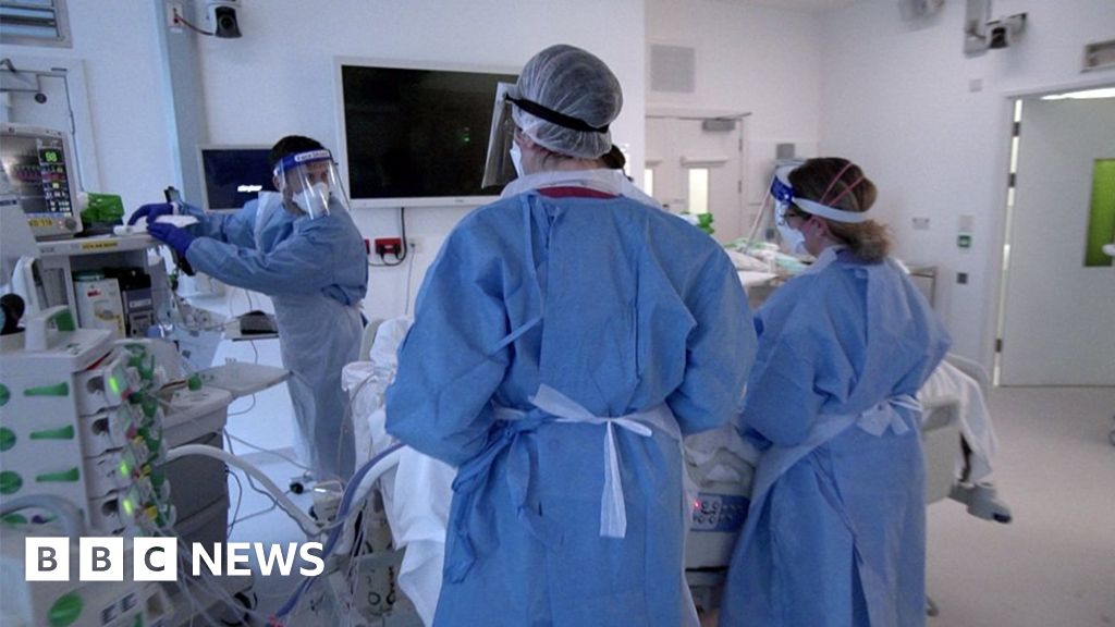 ICU hospital staff: 'Scared, sad, petrified, worried'