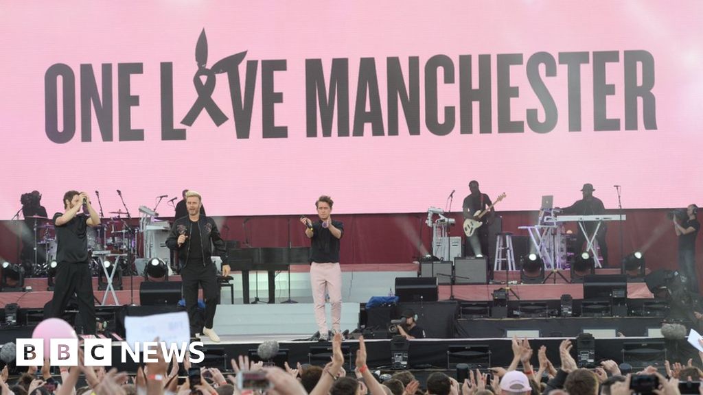 Manchester's One Love concert tops Facebook's UK most viewed list in ...