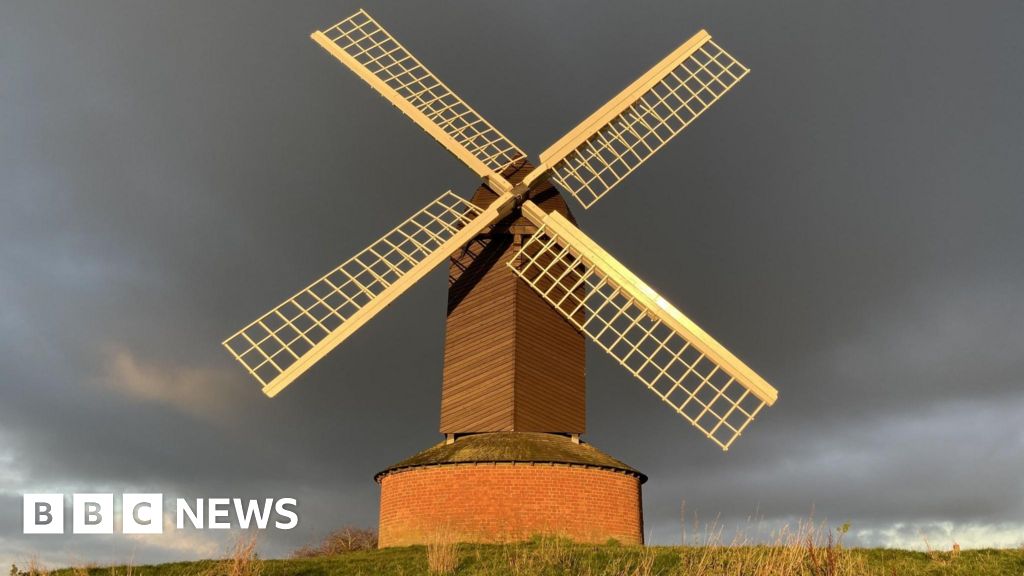 Buckinghamshire village's windmill spins again thanks to volunteers ...