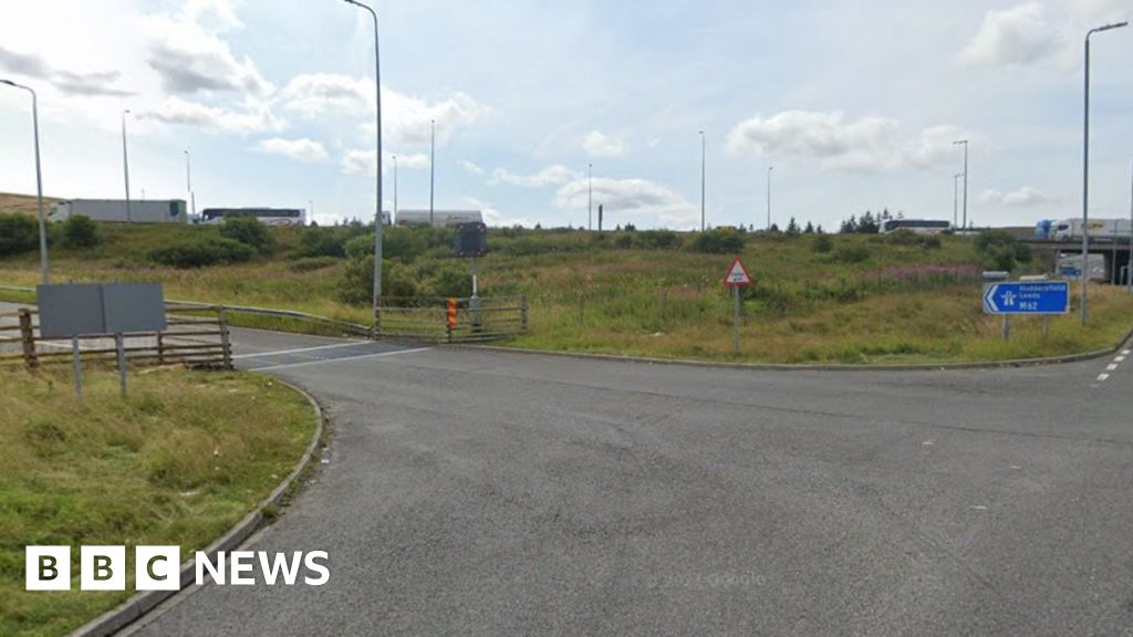M62 crash: Motorcyclist dies and van driver arrested