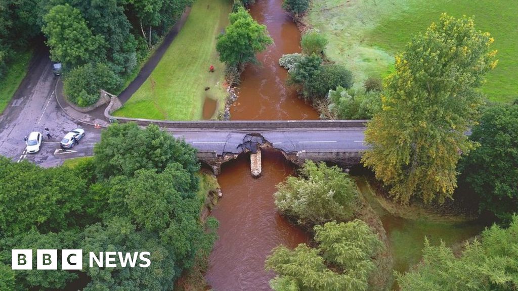 Apology for Claudy bridge flood repair delay