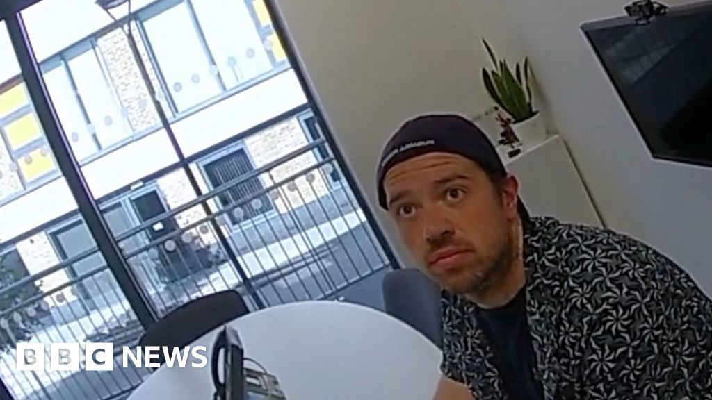 The moment suspected murderer Luke D'Wit is arrested in Essex