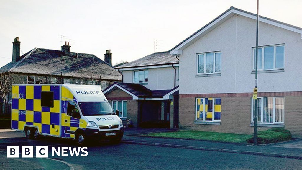 Resident charged with murder of Stirling care home worker - BBC News