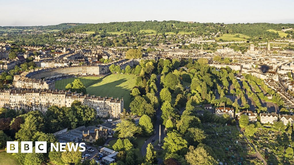 'Green corridor' to link Bath with countryside - BBC News