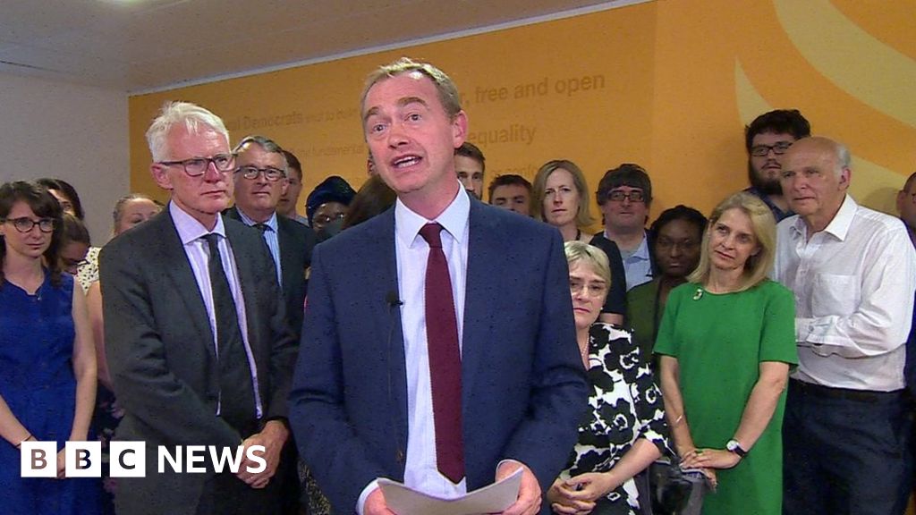 Lib Dem leadership: Runners and riders - BBC News
