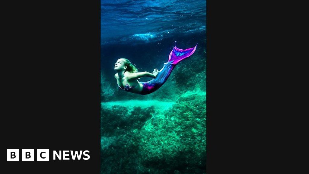 Want to be a mermaid?
