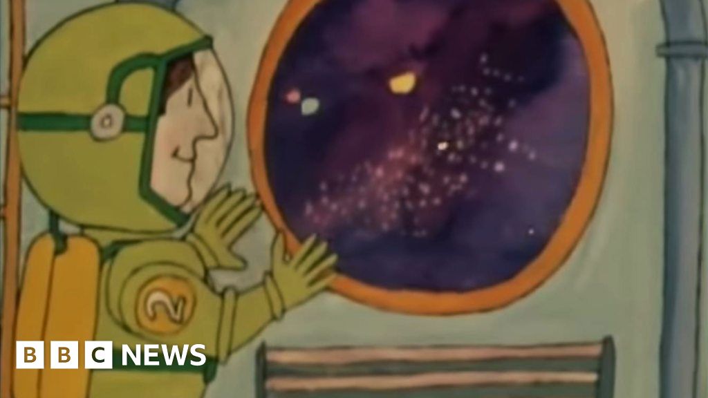 The magical world of Mr Benn - BBC News