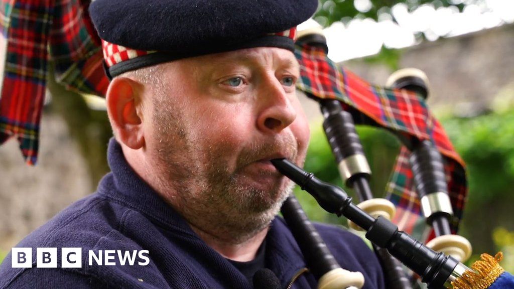 From council house to royal palace: My life as the Queen’s piper