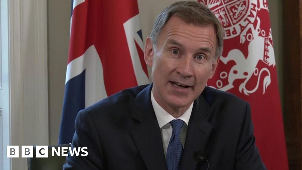 Hunt ditches 'almost all the tax measures from last few weeks